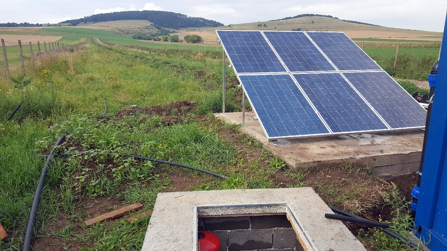 HYBSUN irrigation high pressure solar water pump - HYBSUN SOLAR PUMP