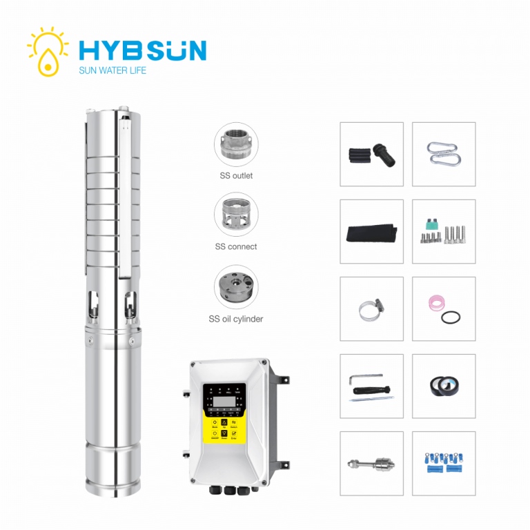 DC/AC Hybrid Solar Borehole Pumps – HYBSUN SOLAR PUMP