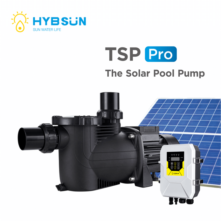 DC Solar Water Pump For Swimming Pool - HYBSUN