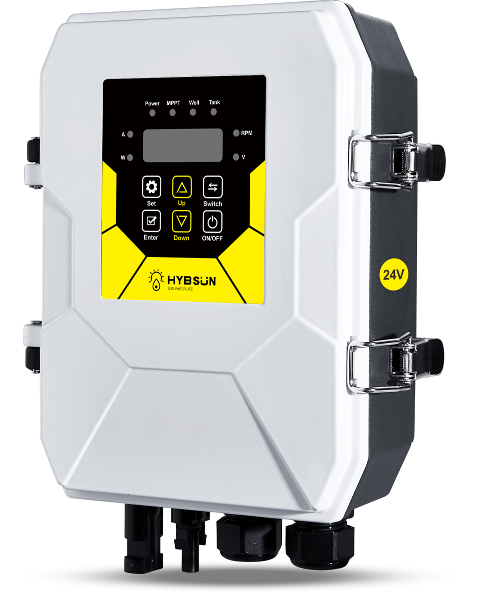 Solar Booster Pump - HYBSUN SOLAR PUMP